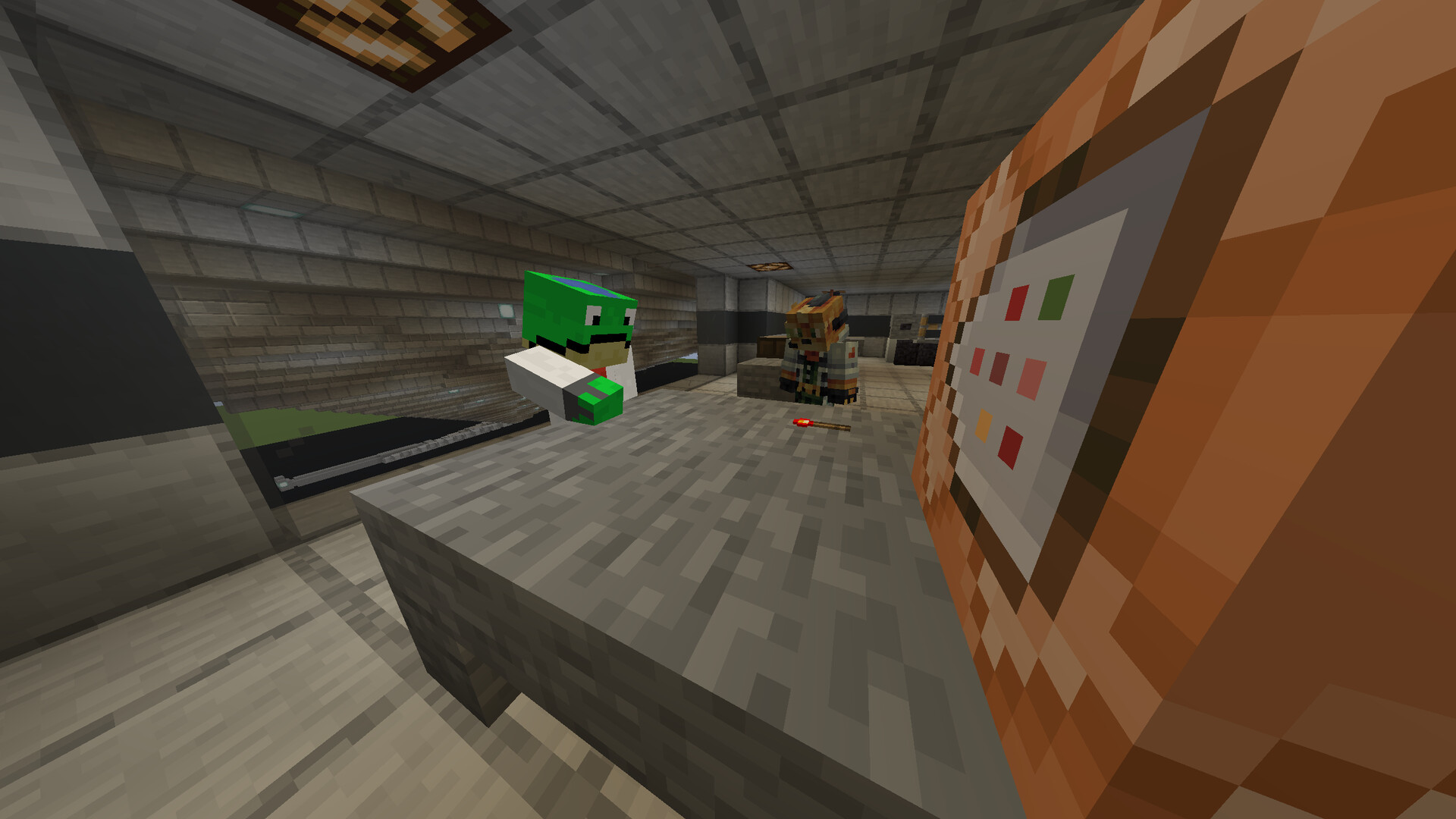 Star Fox - Great Fox (1:3 Scale, full interior/exterior) Minecraft Map