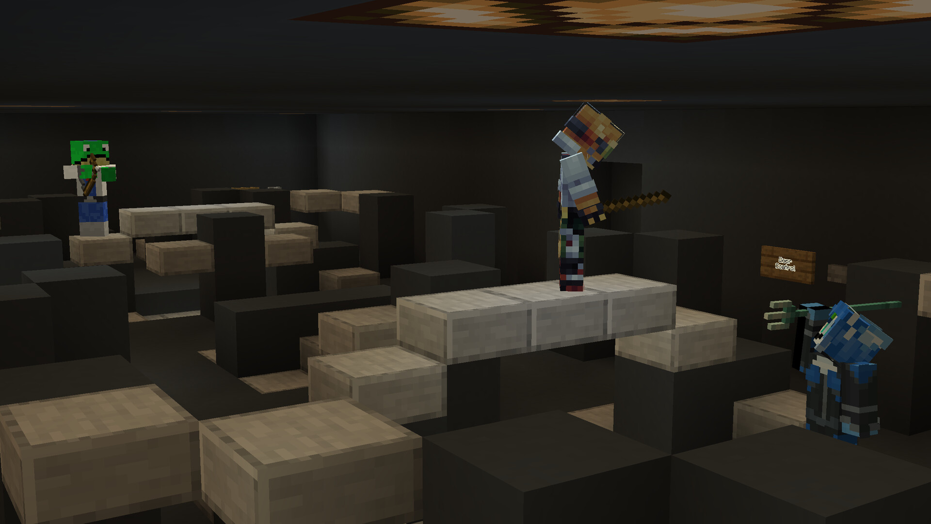 Star Fox - Great Fox (1:3 Scale, full interior/exterior) Minecraft Map