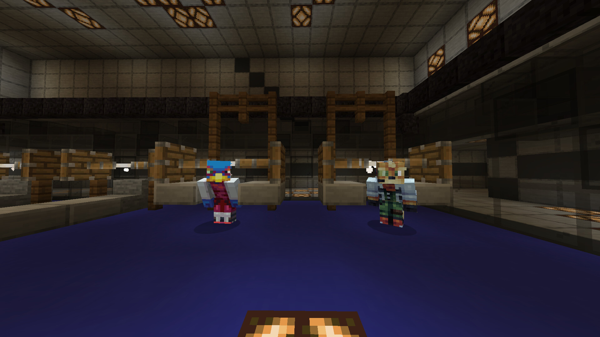 Star Fox - Great Fox (1:3 Scale, full interior/exterior) Minecraft Map