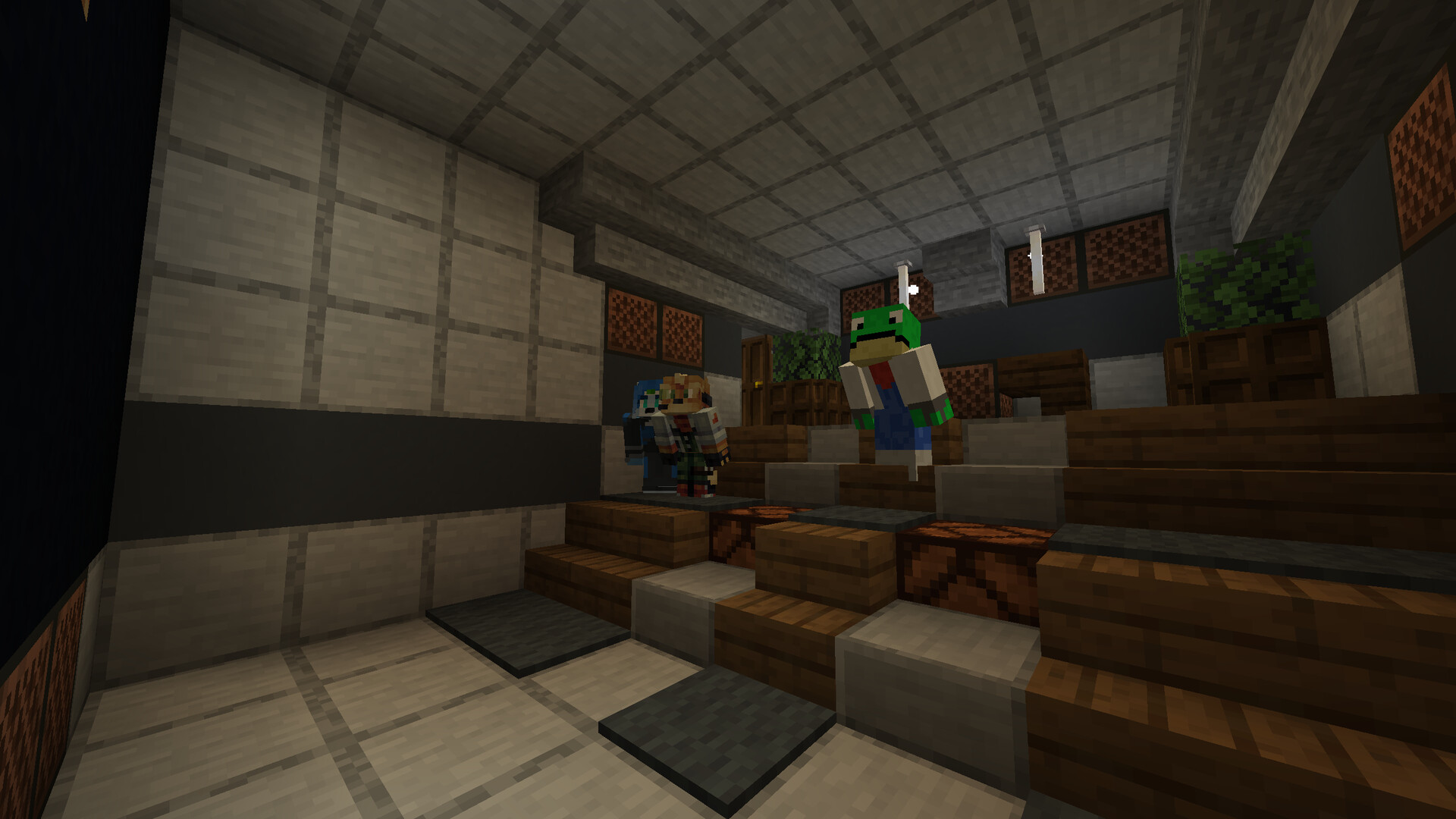 Star Fox - Great Fox (1:3 Scale, full interior/exterior) Minecraft Map