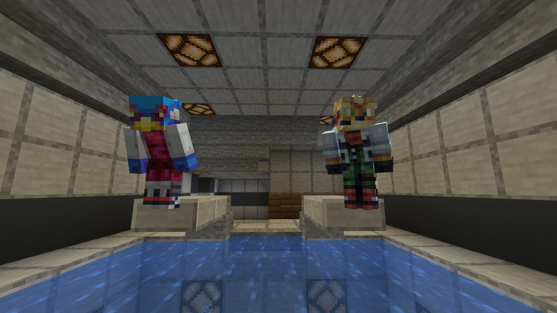 Star Fox - Great Fox (1:3 Scale, full interior/exterior) Minecraft Map