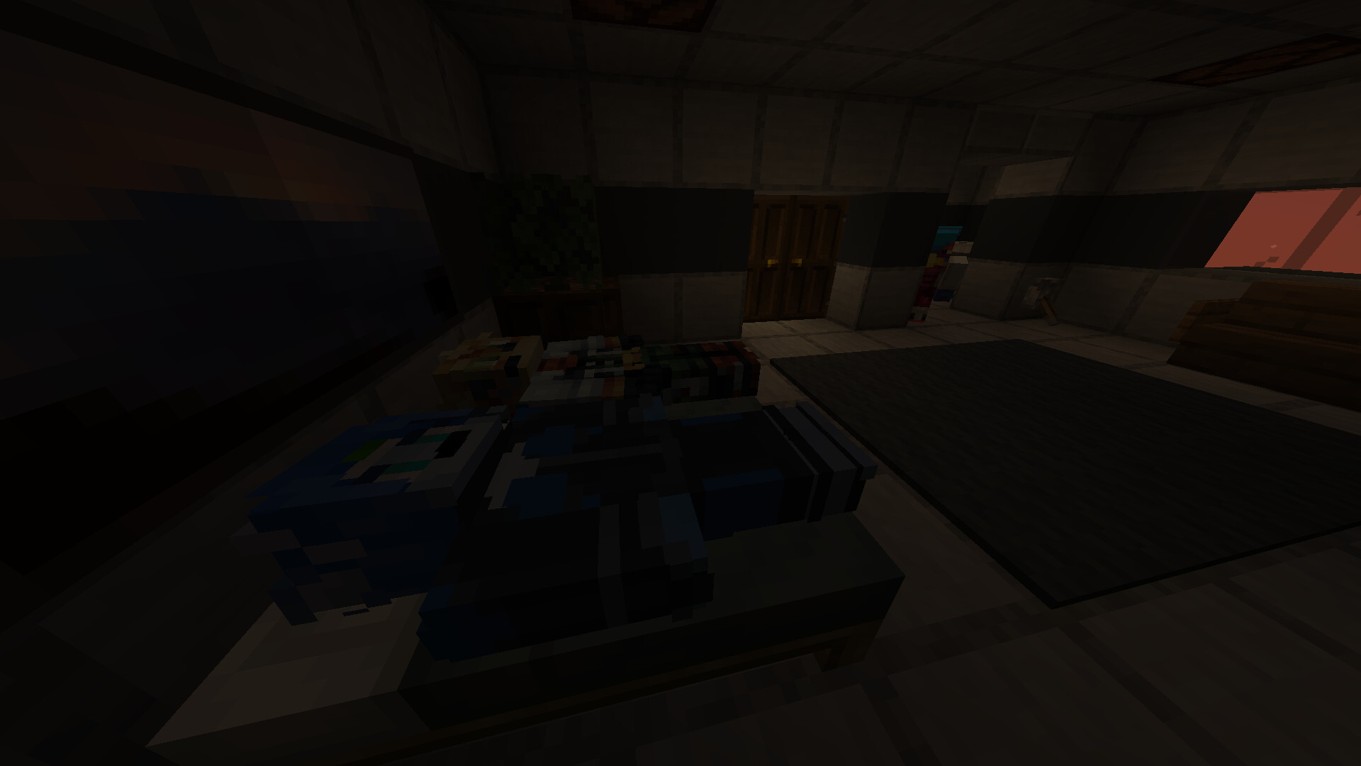 Star Fox - Great Fox (1:3 Scale, full interior/exterior) Minecraft Map