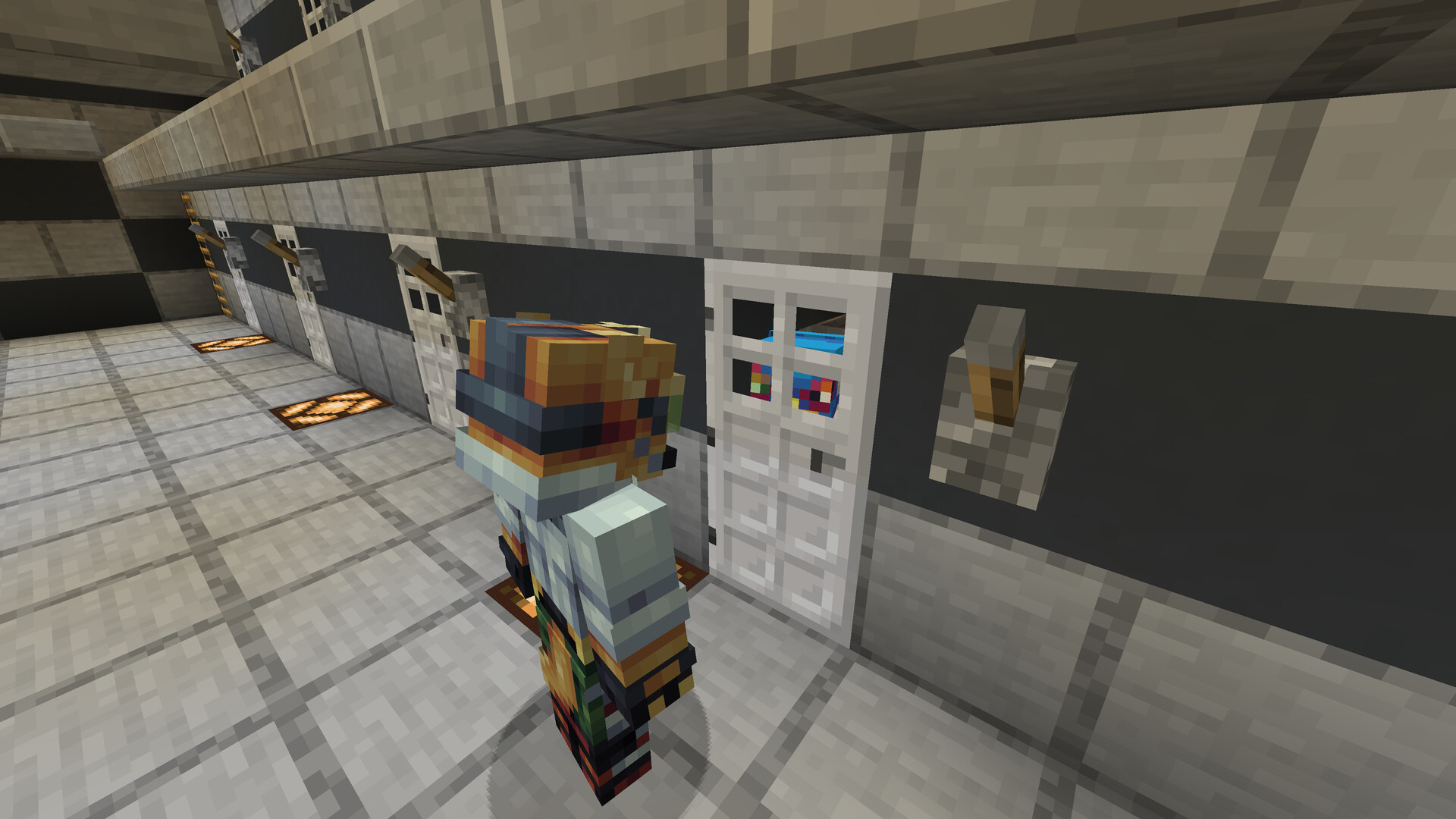 Star Fox - Great Fox (1:3 Scale, full interior/exterior) Minecraft Map