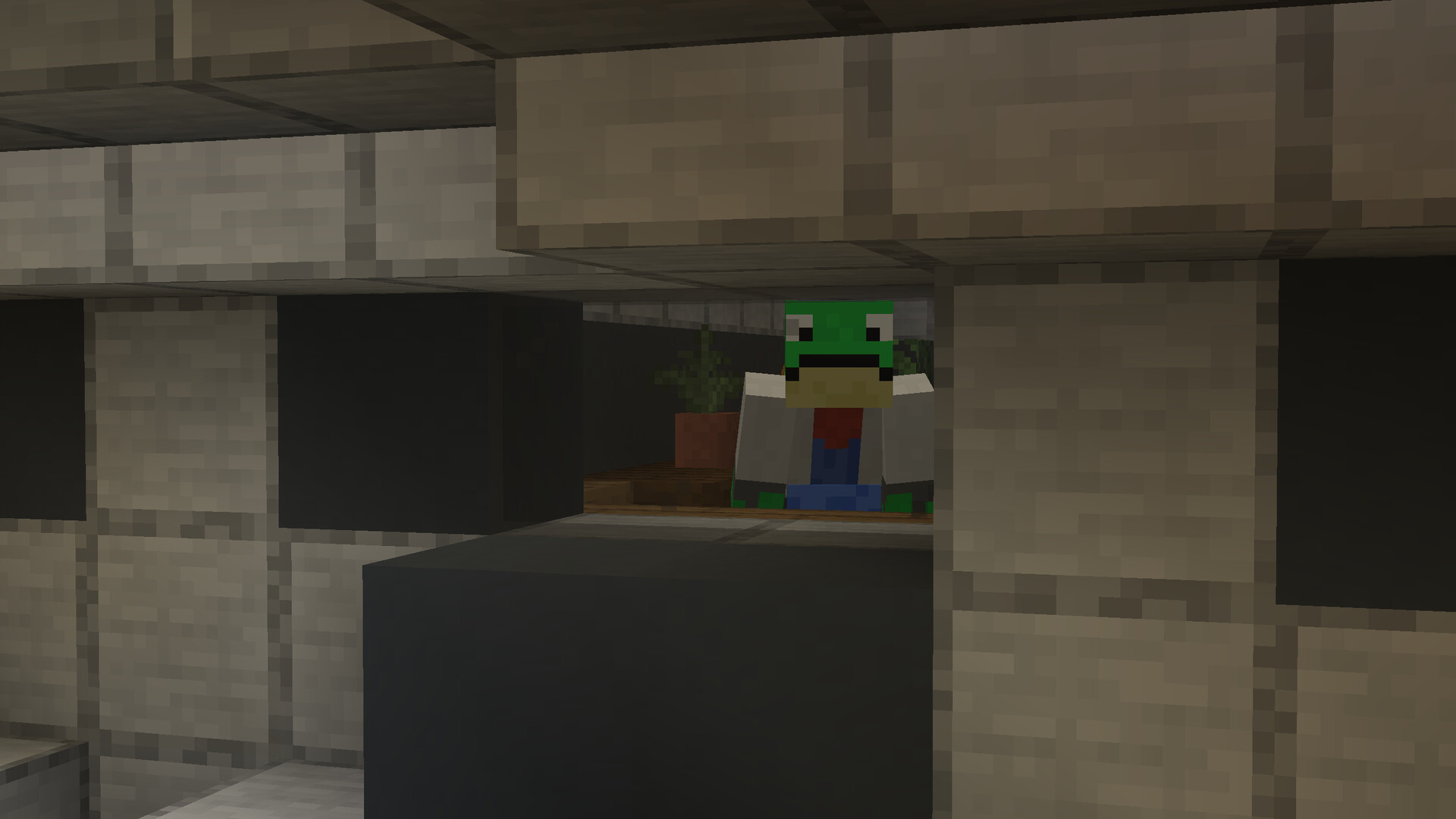 Star Fox - Great Fox (1:3 Scale, full interior/exterior) Minecraft Map