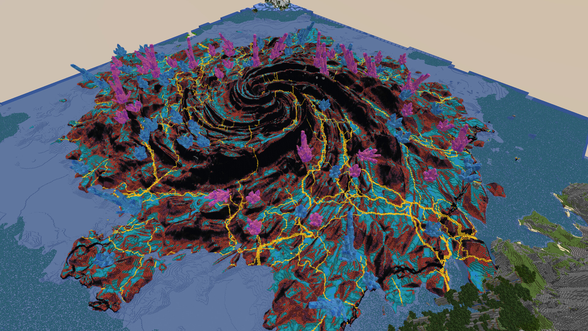 Corruption | NVIDIA contest submission Minecraft Map