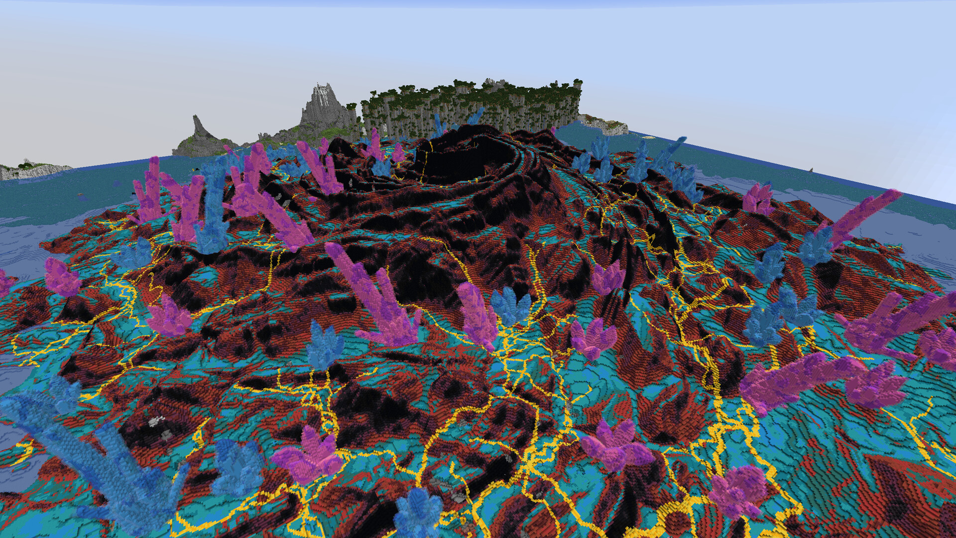 Corruption | NVIDIA contest submission Minecraft Map