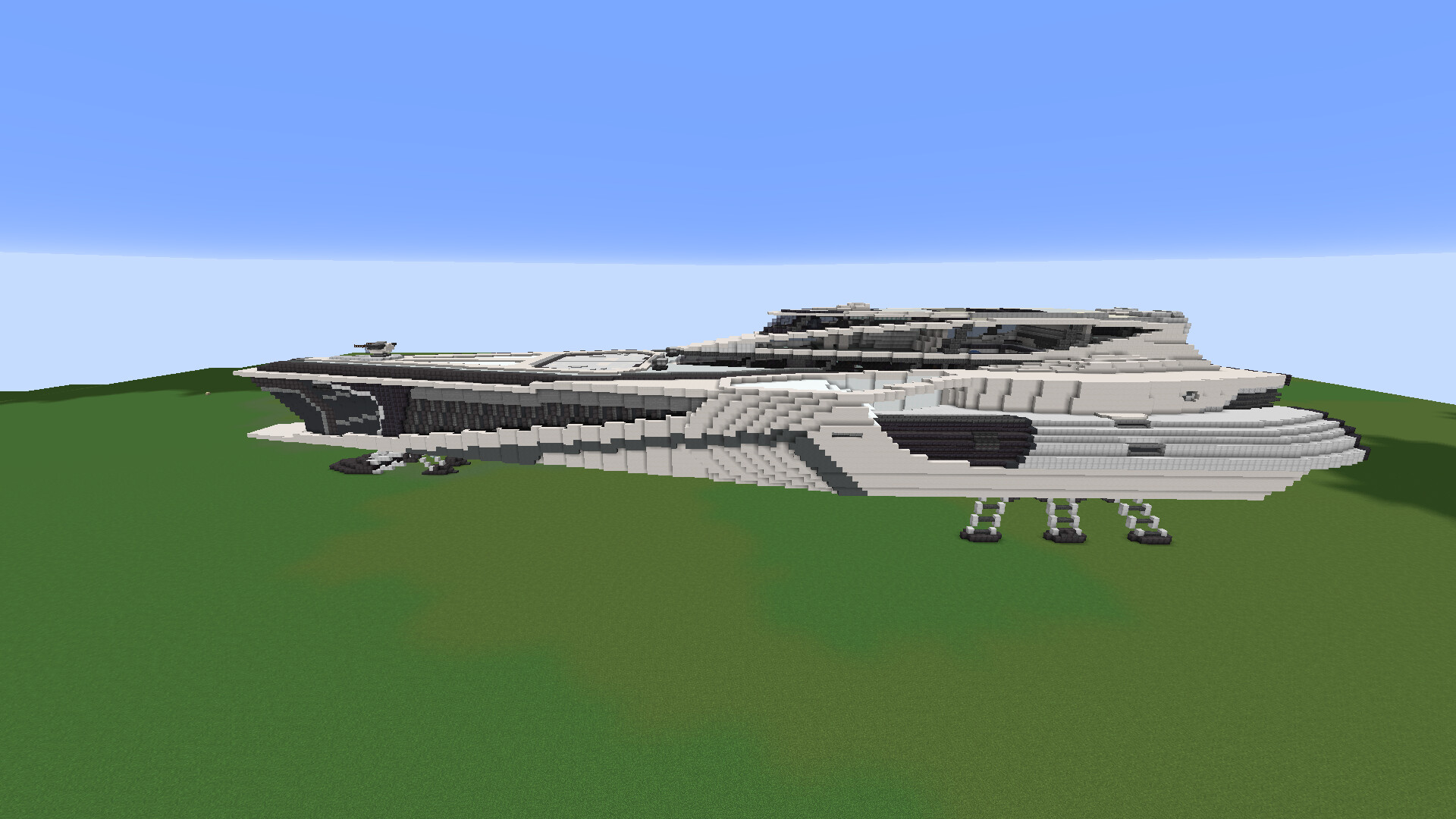 890 Jump - Luxury Touring Starcraft Minecraft Map