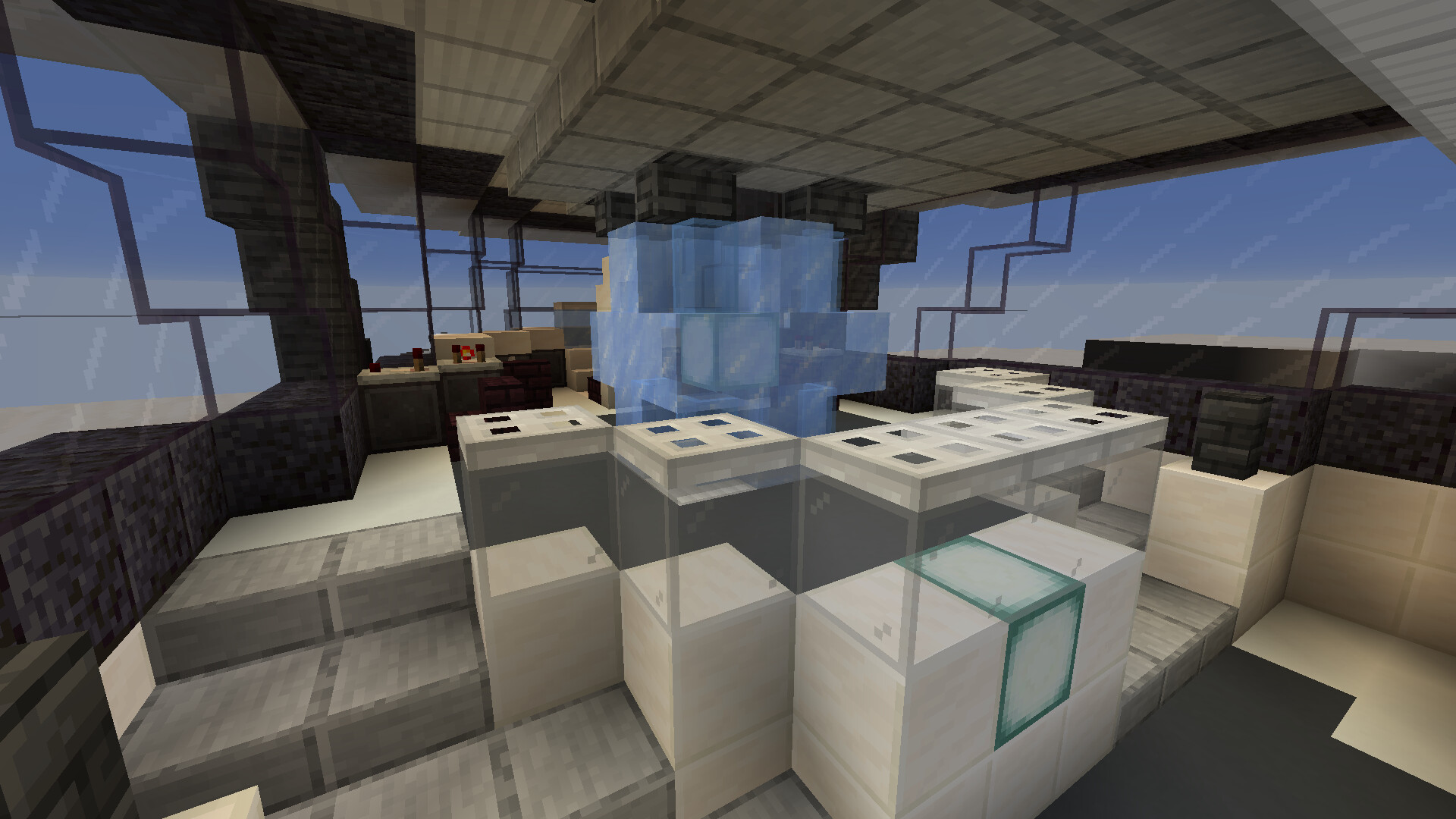 890 Jump - Luxury Touring Starcraft Minecraft Map