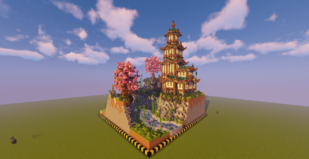 Chinese house Minecraft Map