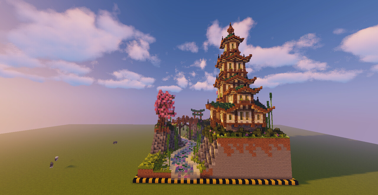 Chinese house Minecraft Map