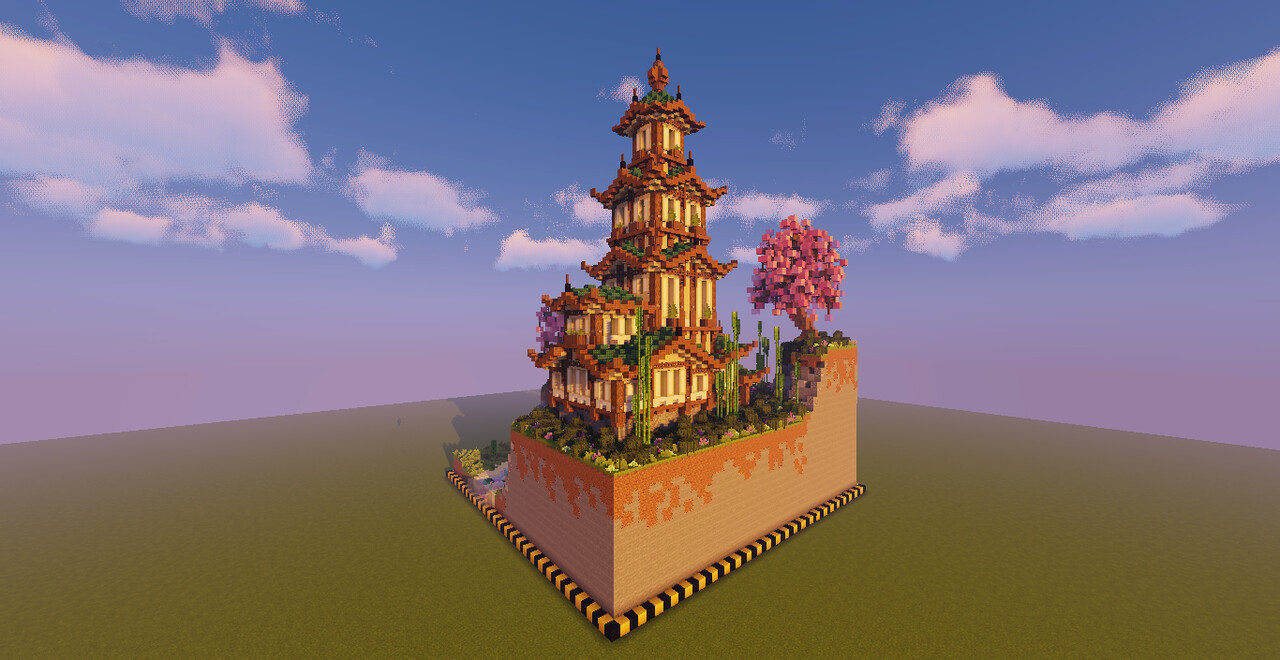 Chinese house Minecraft Map