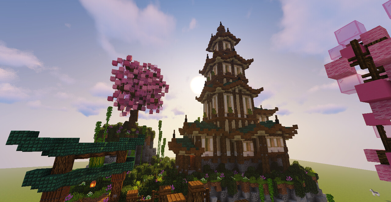 Chinese house Minecraft Map