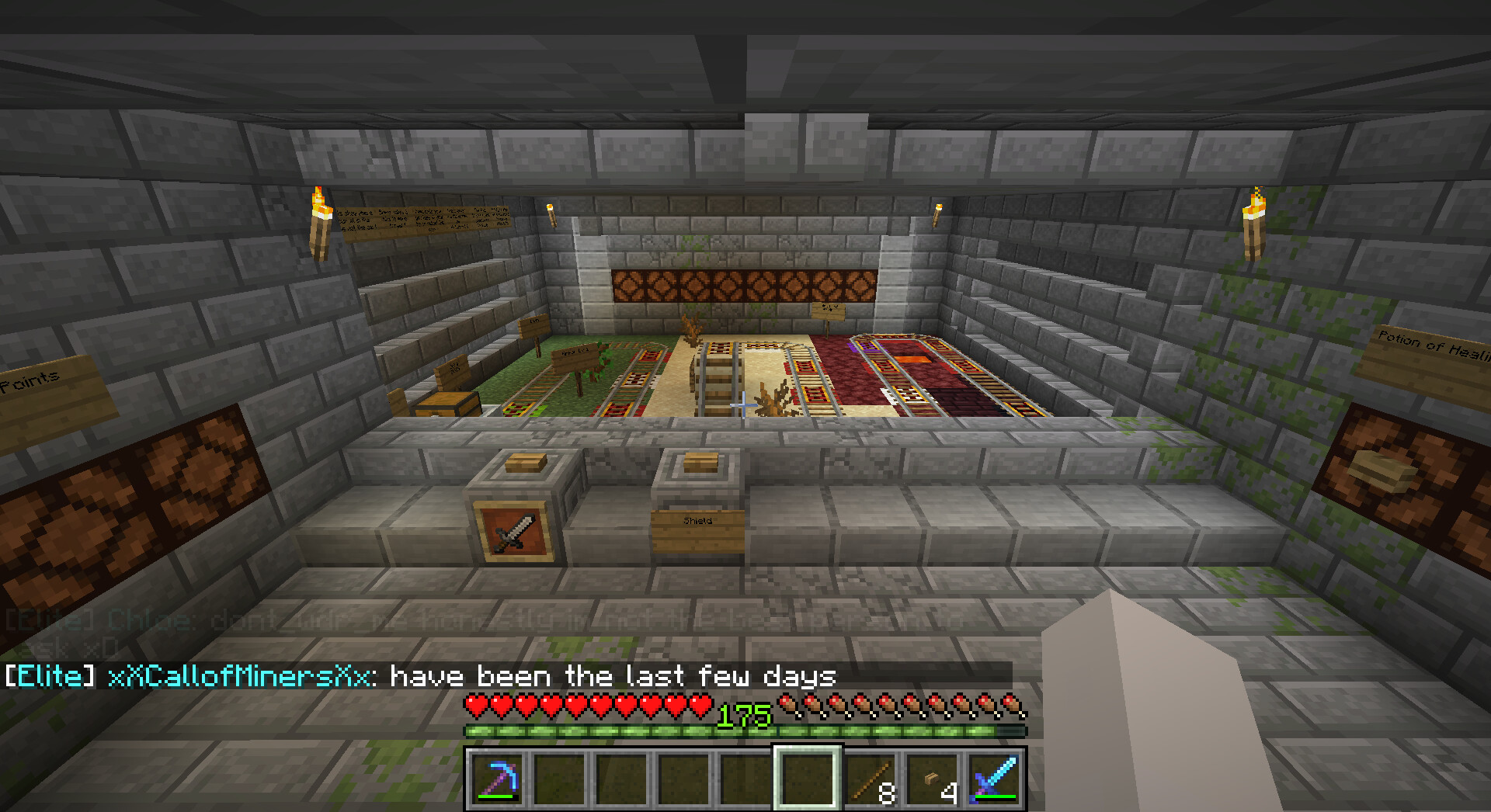 Hero's Quest 1 Complete v1.02 Minecraft Map