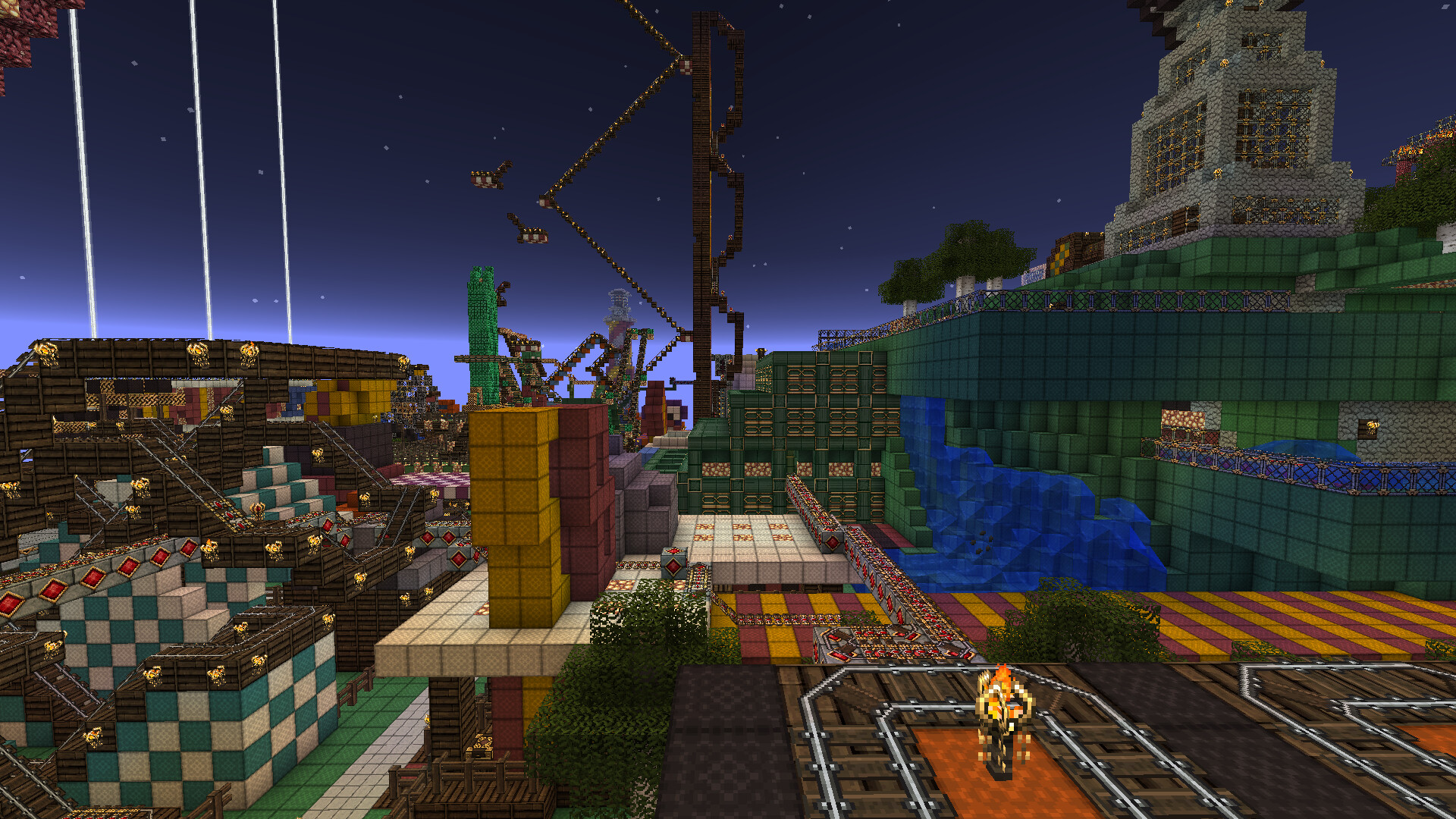 FunLand 4.4 Minecraft Map
