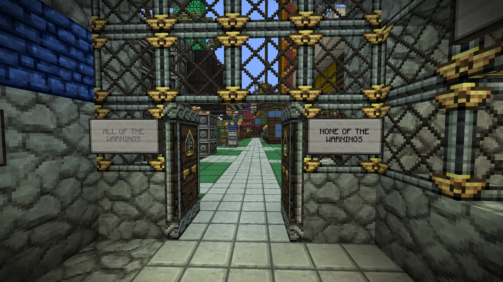 FunLand 4.4 Minecraft Map