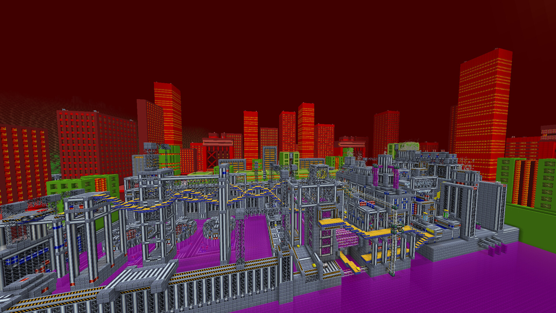 Chemical Plant (SONICRAFT Modded Map) Minecraft Map
