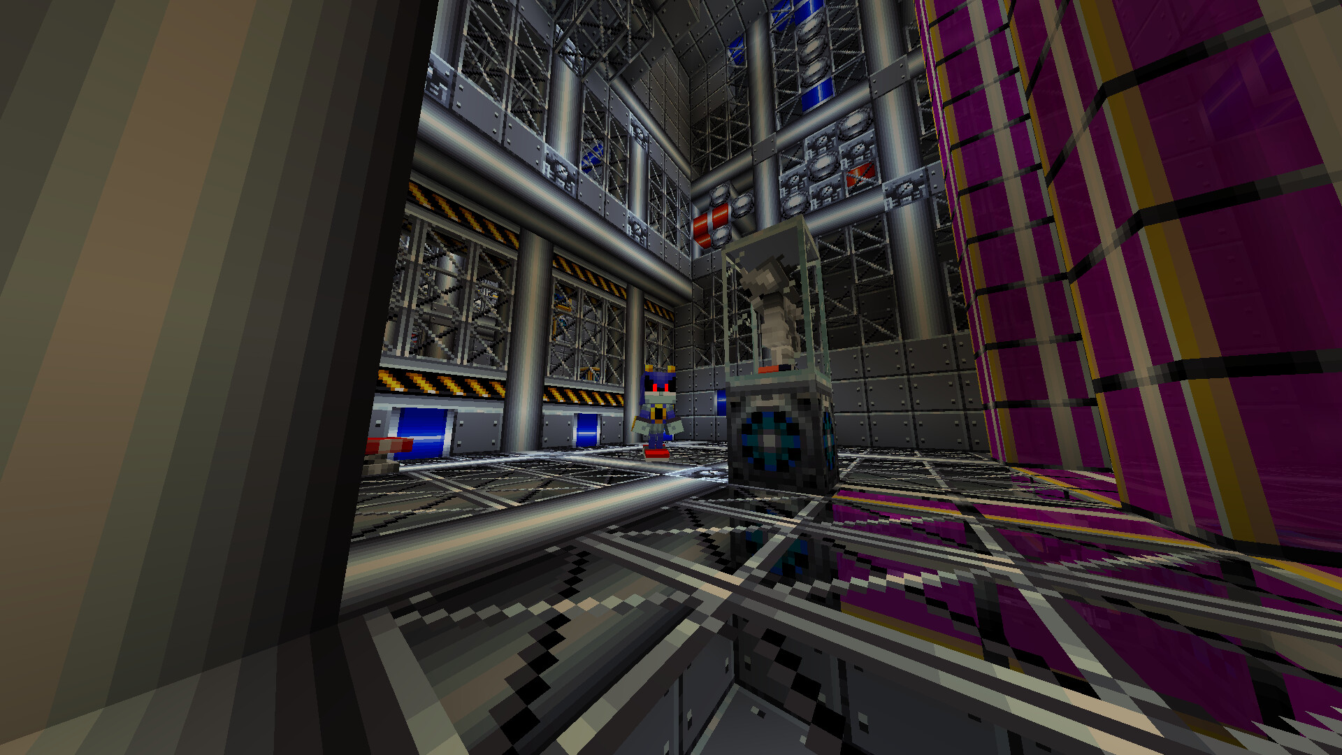 Chemical Plant (SONICRAFT Modded Map) Minecraft Map