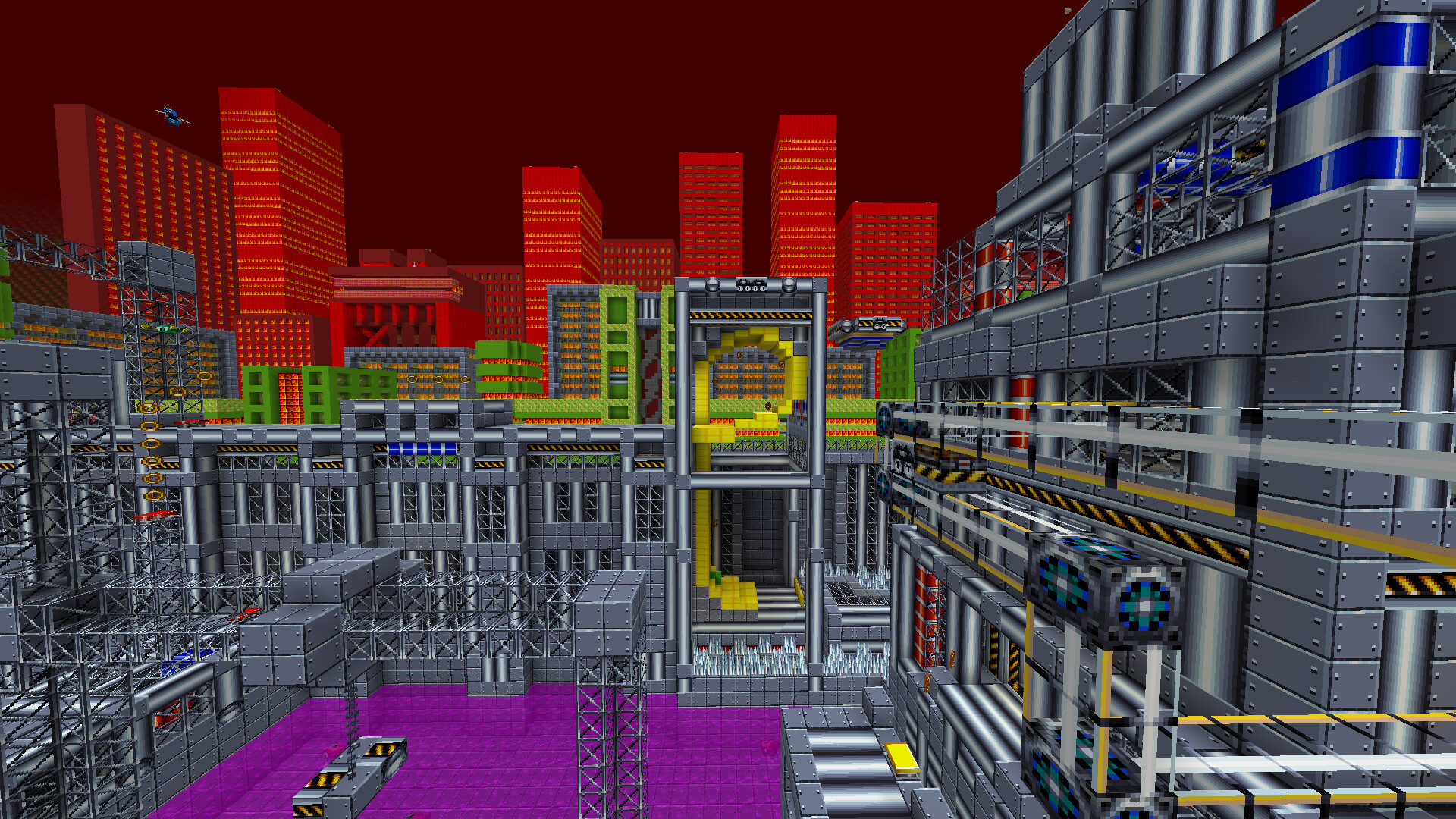 Chemical Plant (SONICRAFT Modded Map) Minecraft Map