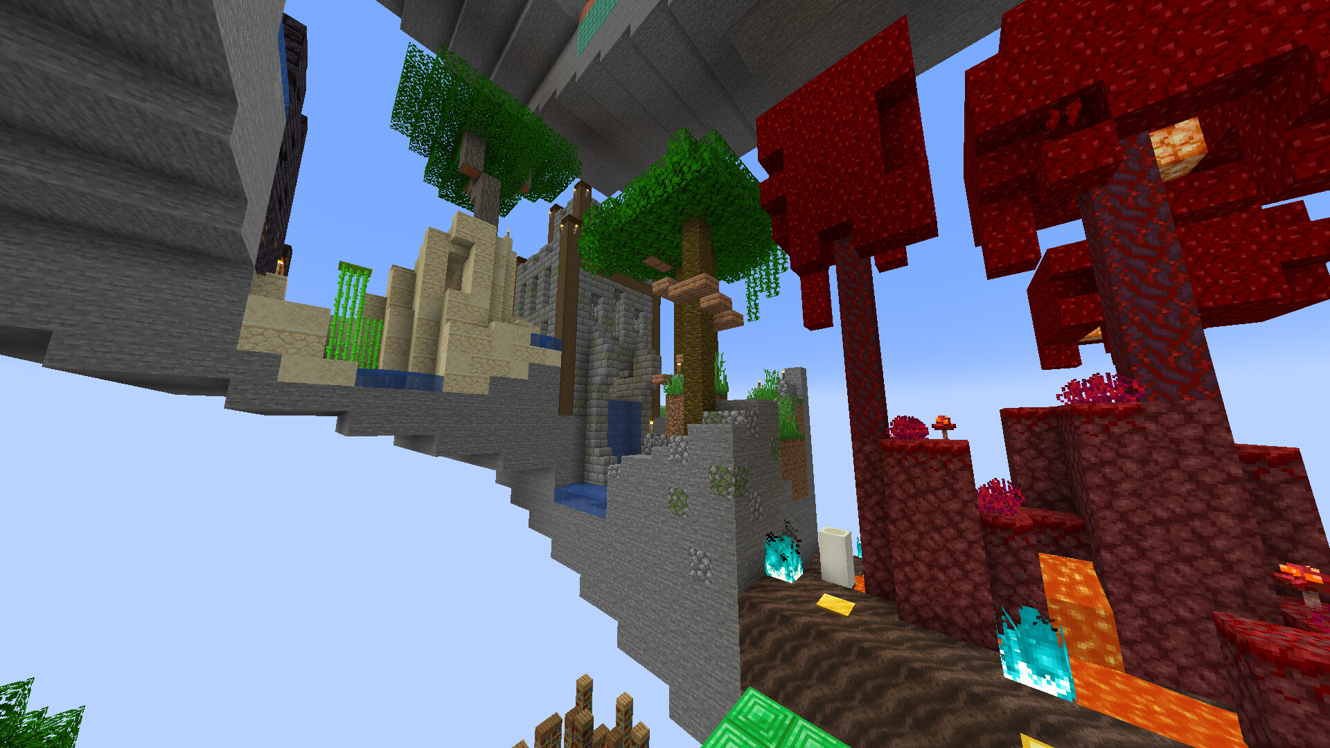 Parkour Helix (1.18) - Speedrunning Parkour Map Minecraft Map