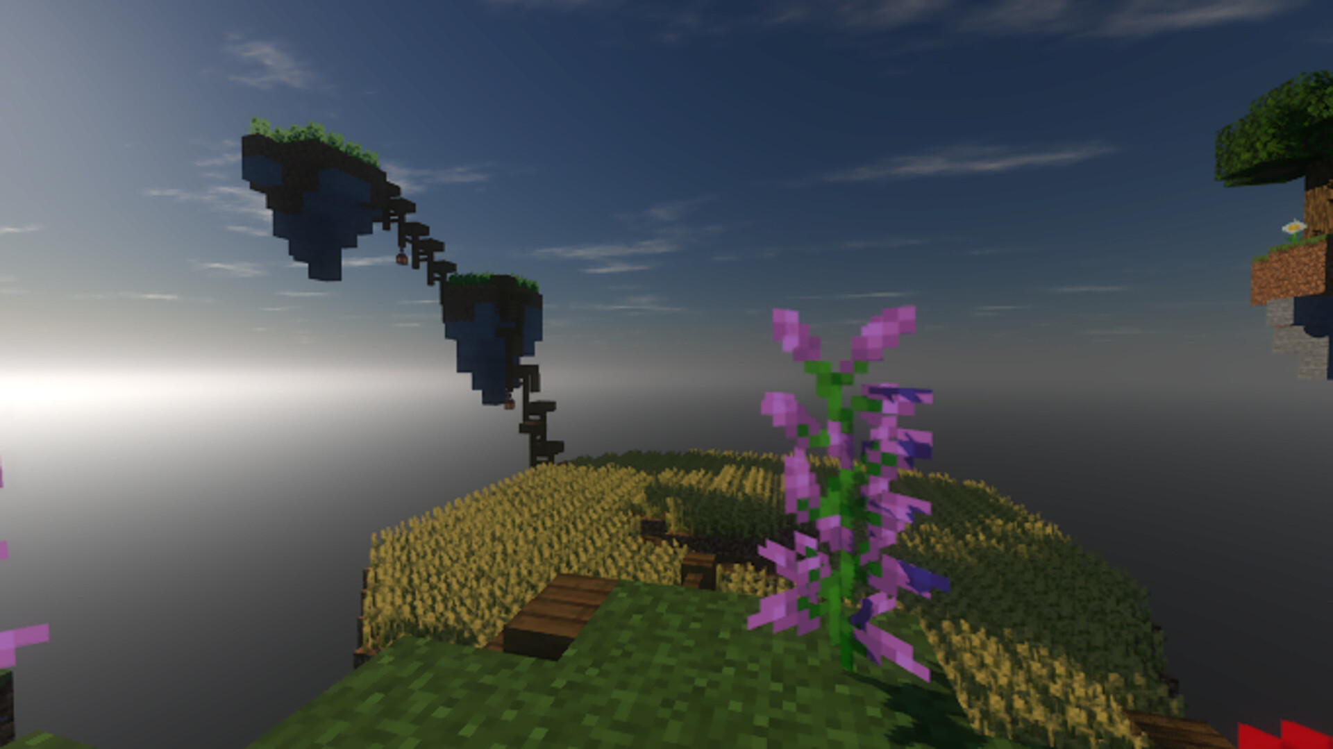 floating island Minecraft Map