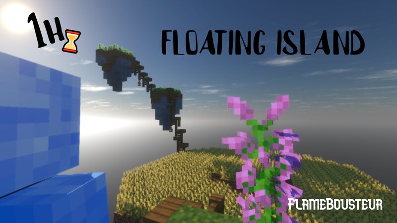floating island Minecraft Map