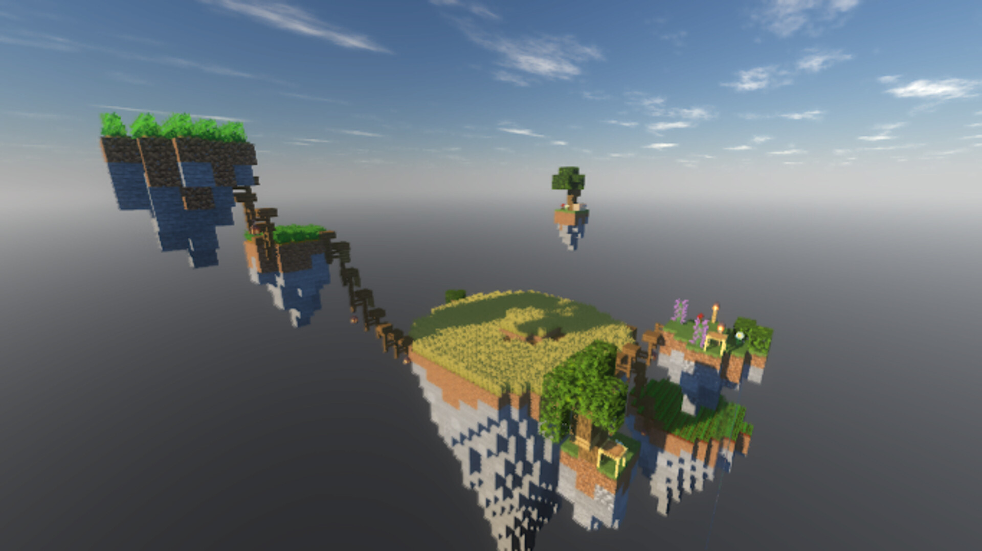 floating island Minecraft Map