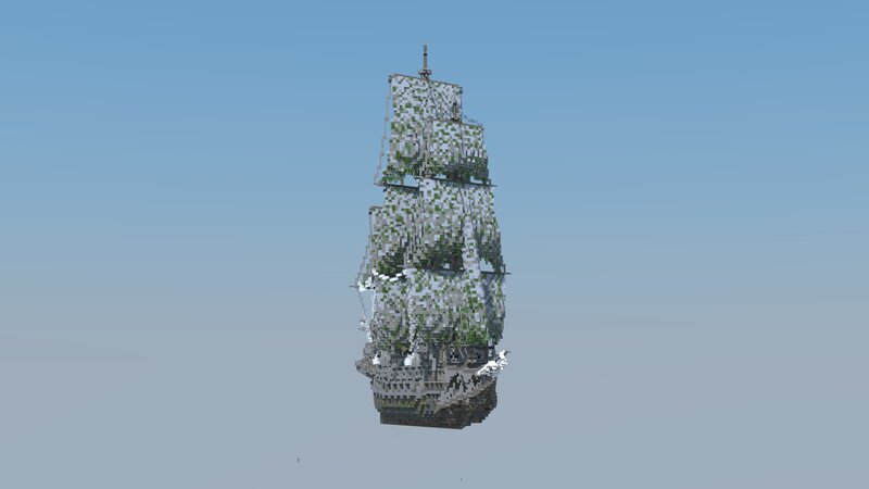 The Flying Dutchman (Pirates Of The Caribbean) Minecraft Map