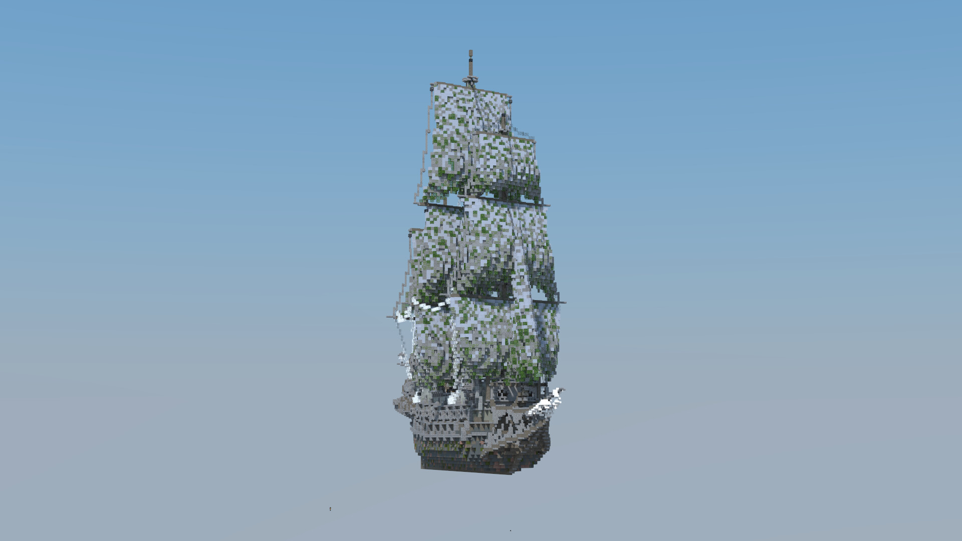 The Flying Dutchman (Pirates Of The Caribbean) Minecraft Map