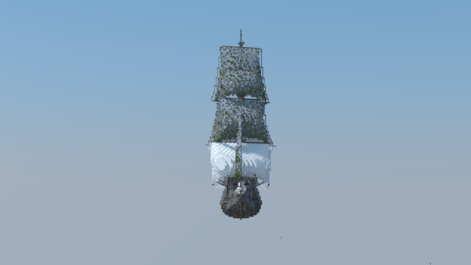 The Flying Dutchman (Pirates Of The Caribbean) Minecraft Map