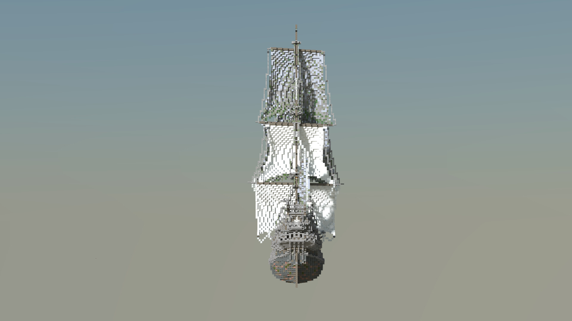 The Flying Dutchman (Pirates Of The Caribbean) Minecraft Map