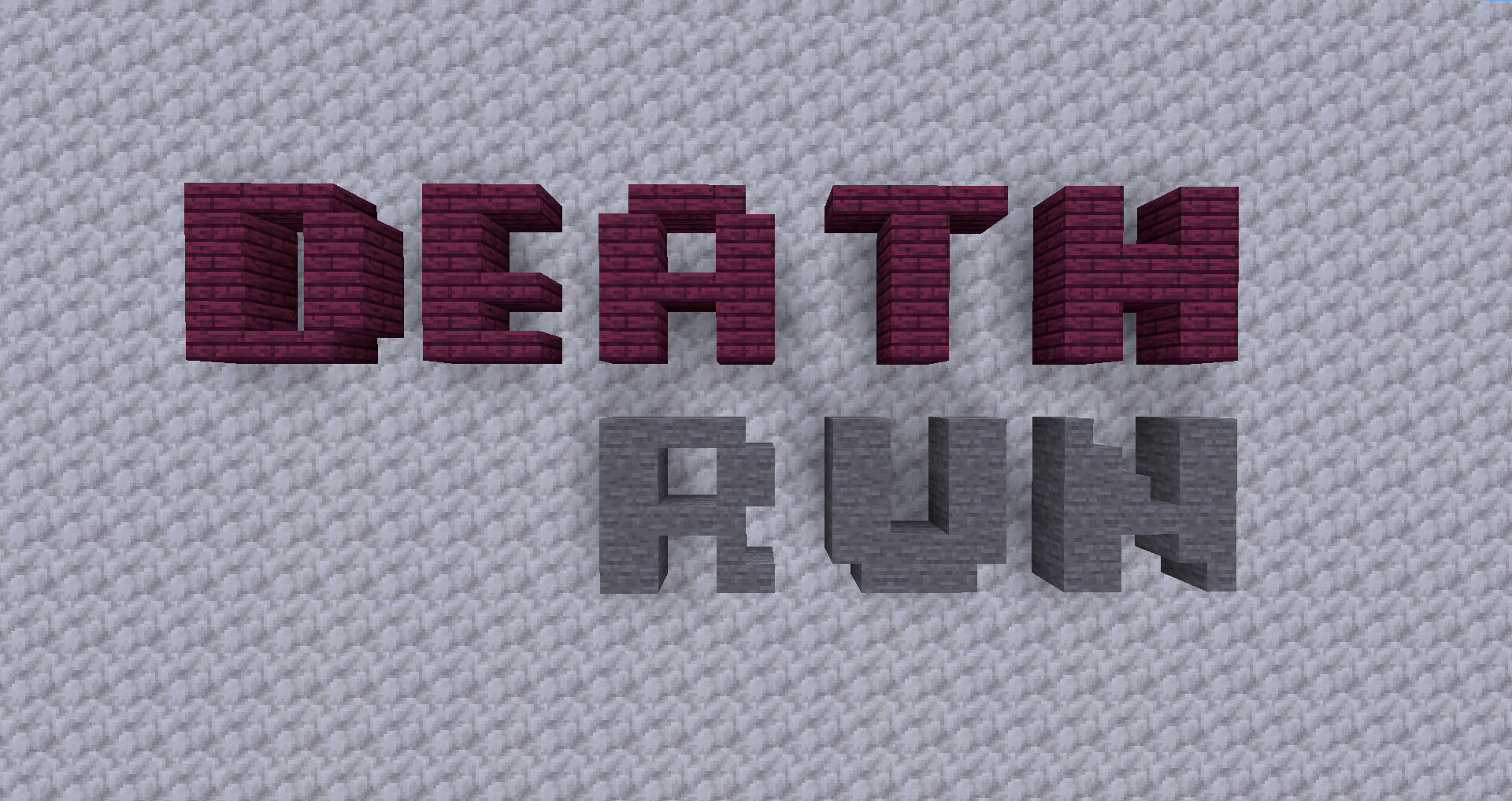 Death Run 2 F3J [1.17.1] Minecraft Map
