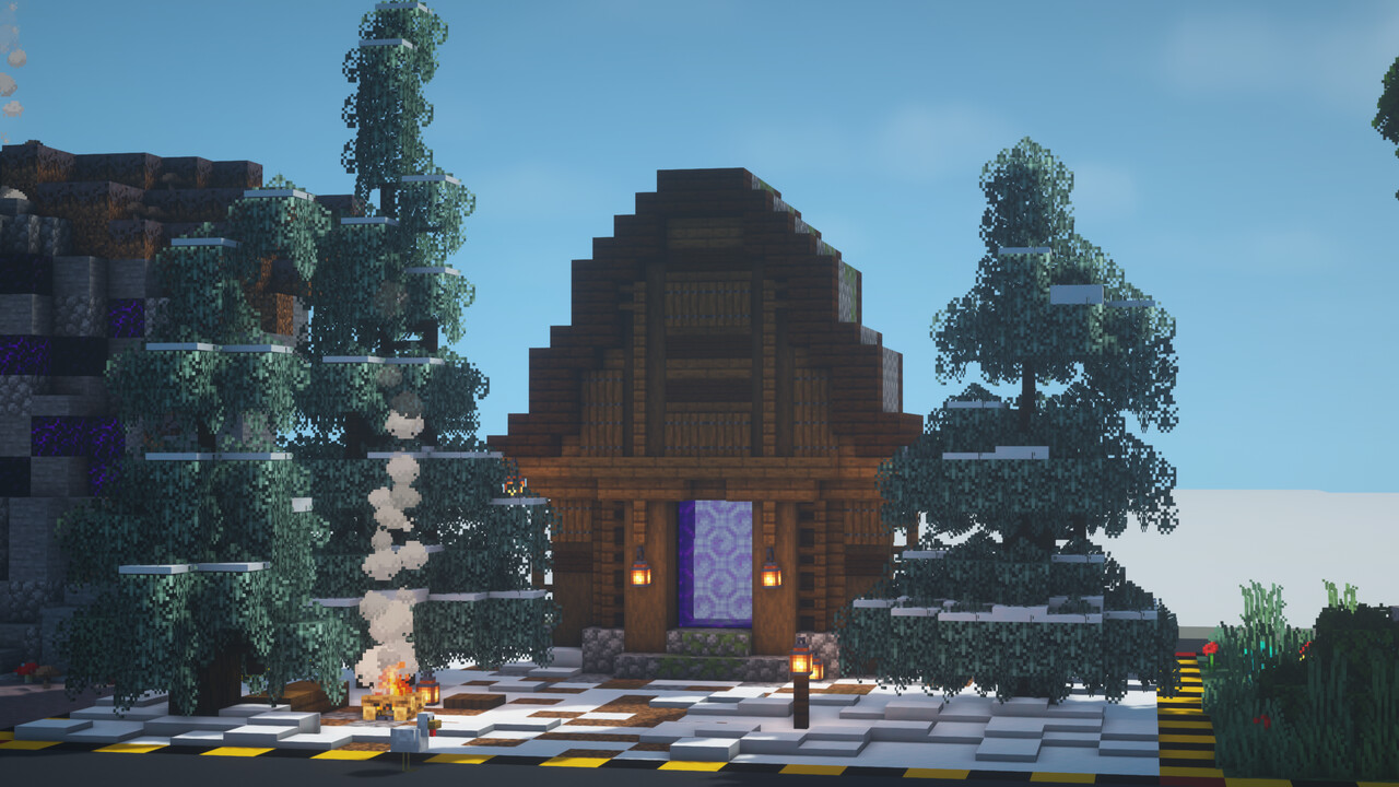 5 Biome Themed Nether Portal Designs For Your World [Download ...