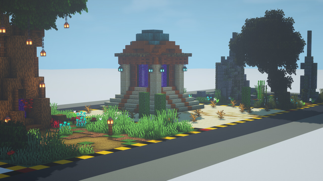 5 Biome Themed Nether Portal Designs For Your World [Download ...