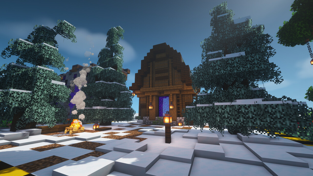 5 Biome Themed Nether Portal Designs For Your World [Download ...