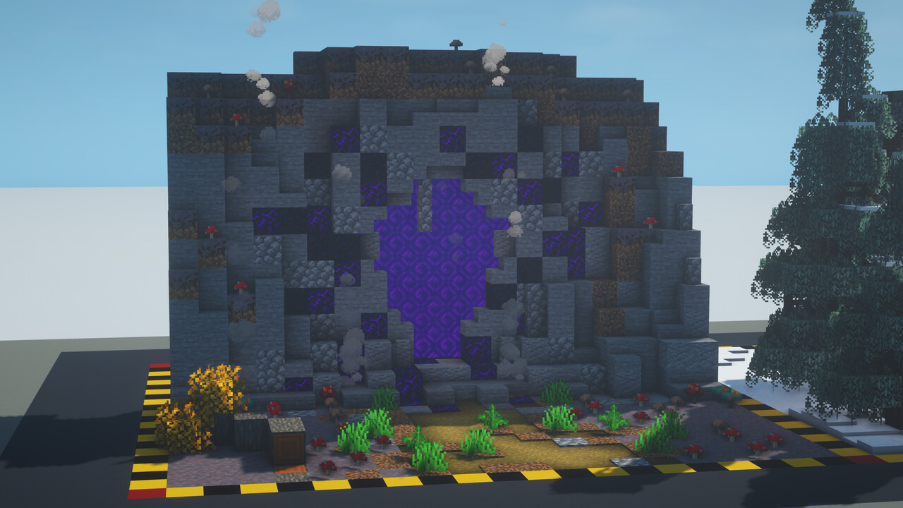 5 Biome Themed Nether Portal Designs For Your World [Download ...
