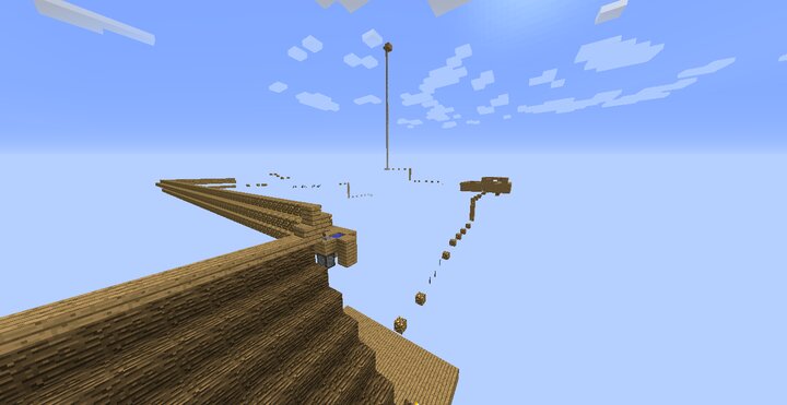 Sky Parkour Minecraft Map