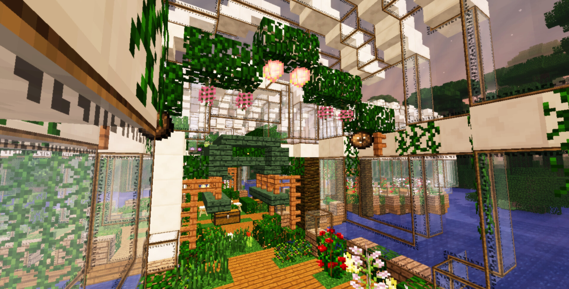 The Jungle Conservatory Minecraft Map