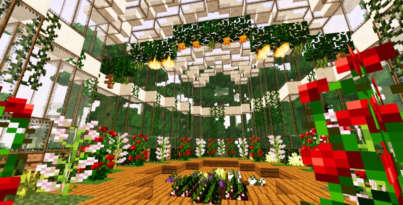 The Jungle Conservatory Minecraft Map