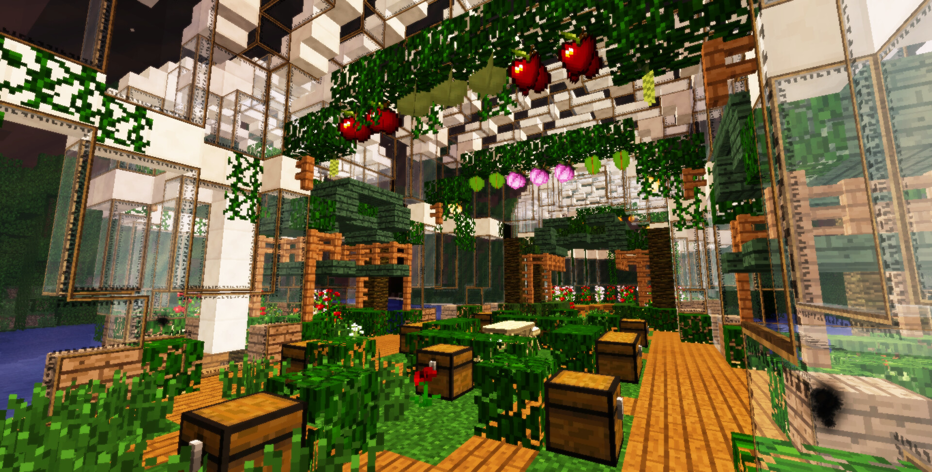 The Jungle Conservatory Minecraft Map