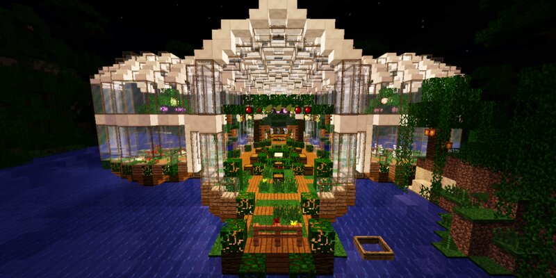 The Jungle Conservatory Minecraft Map