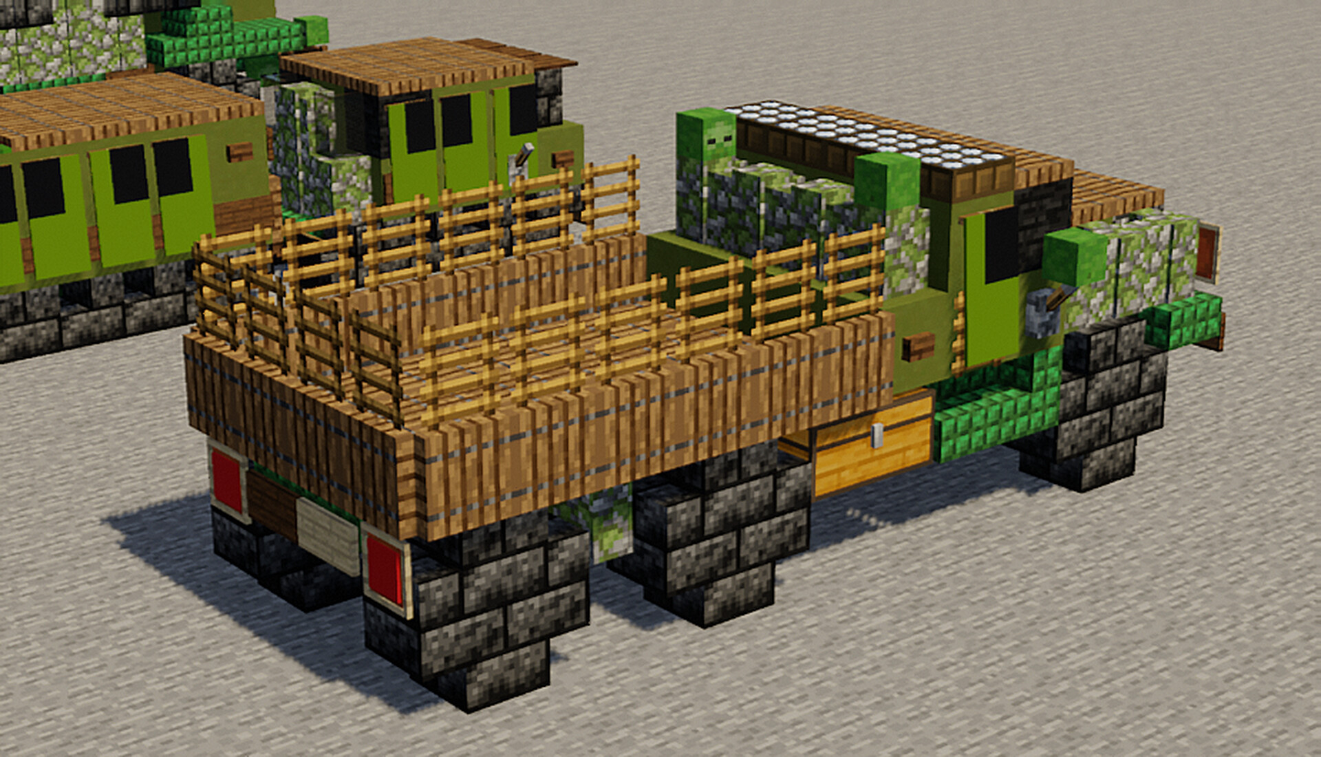 M939 Series 5-ton truck Minecraft Map