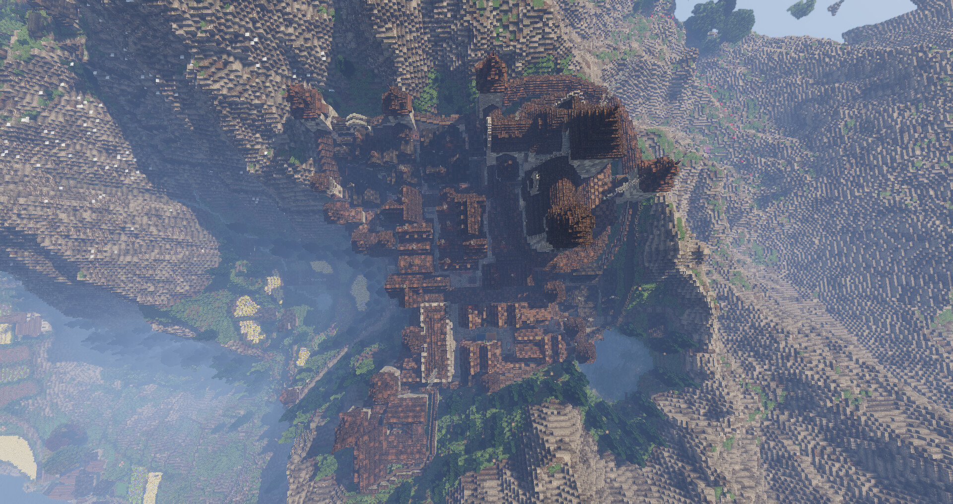 Ritschenberg Minecraft Map