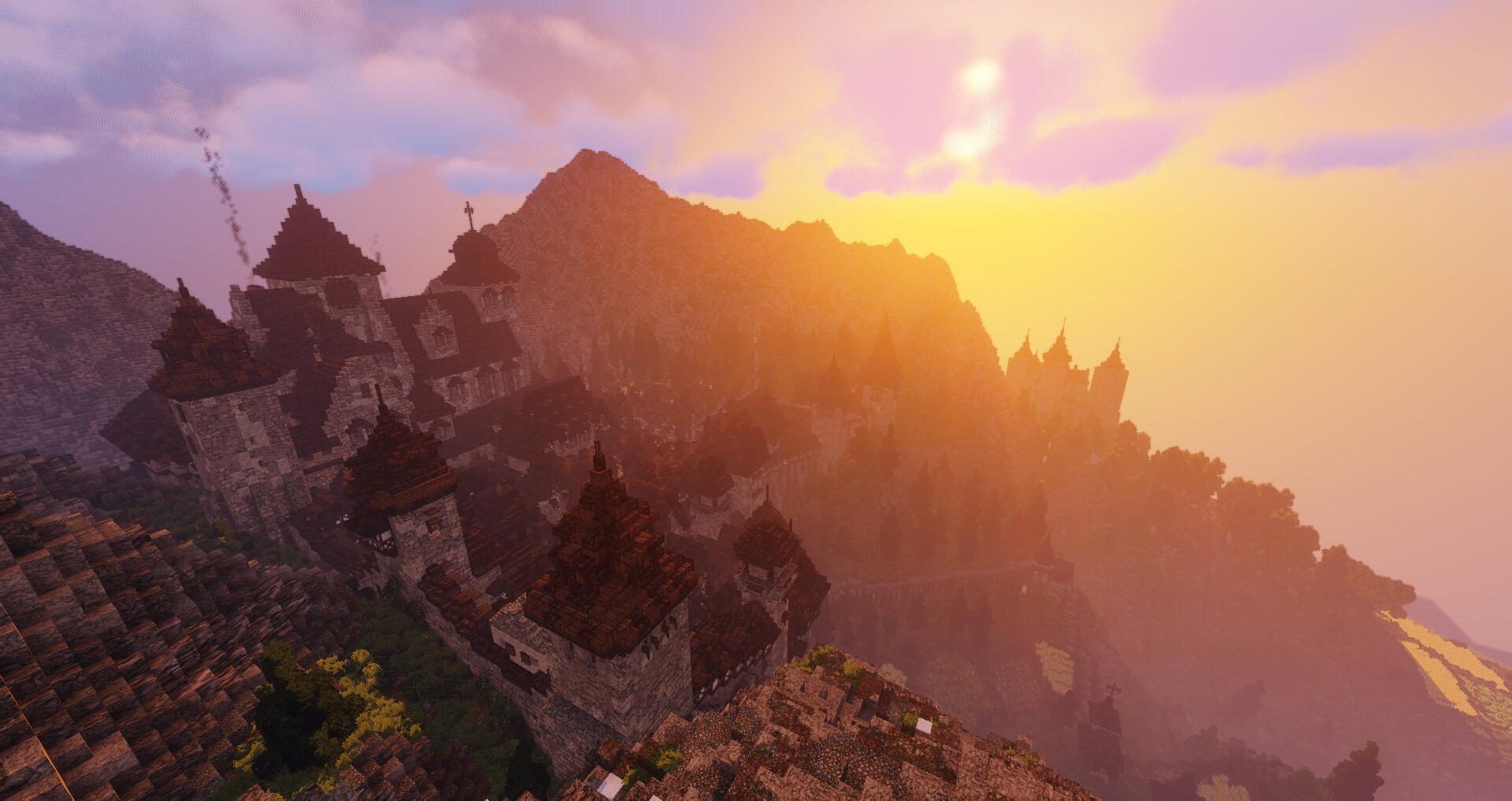 Ritschenberg Minecraft Map