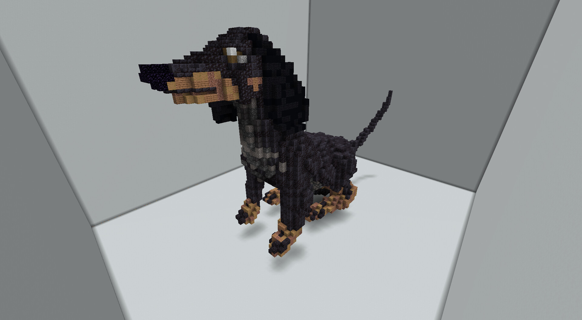 Dachshund - Organic [1.16] Minecraft Map