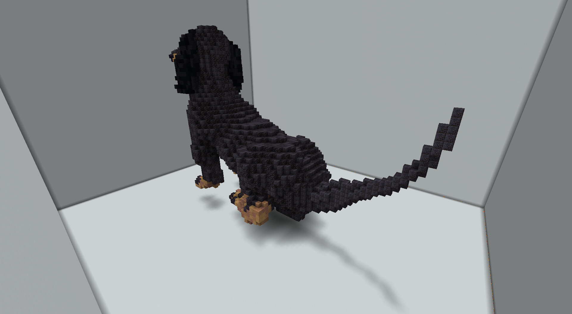 Dachshund - Organic [1.16] Minecraft Map