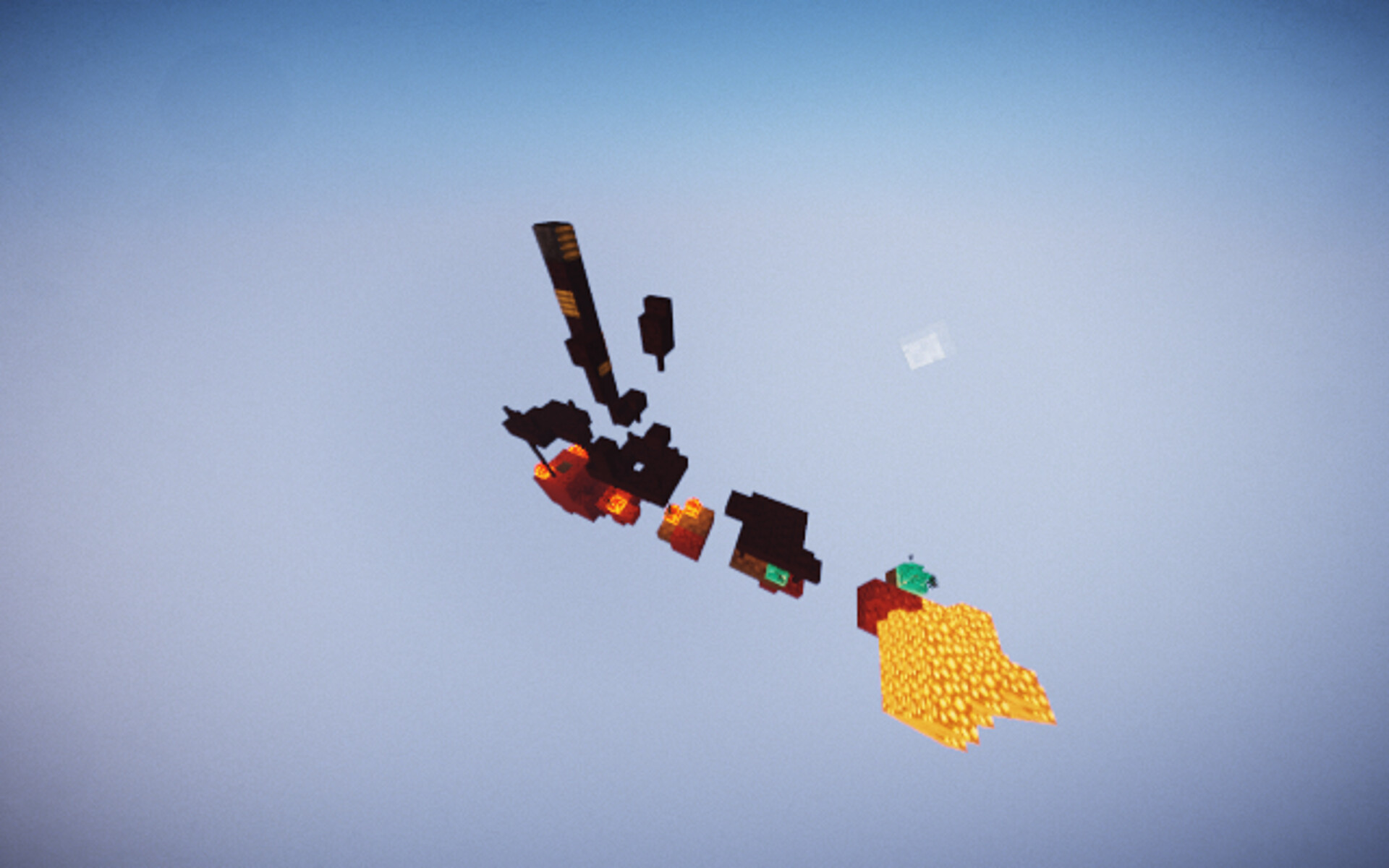 SirYakari Adventure Minecraft Map