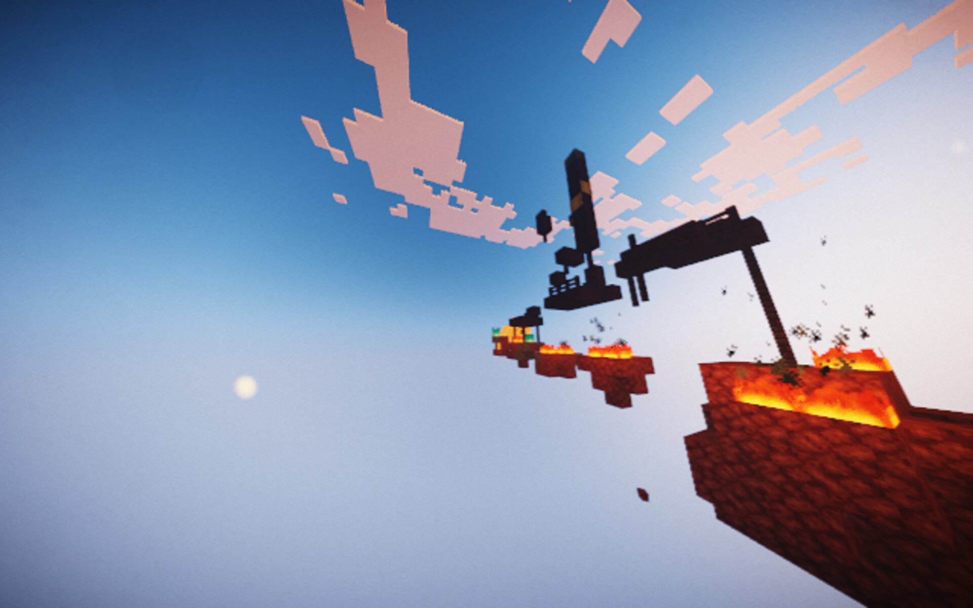 SirYakari Adventure Minecraft Map