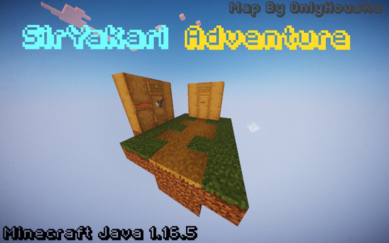SirYakari Adventure Minecraft Map