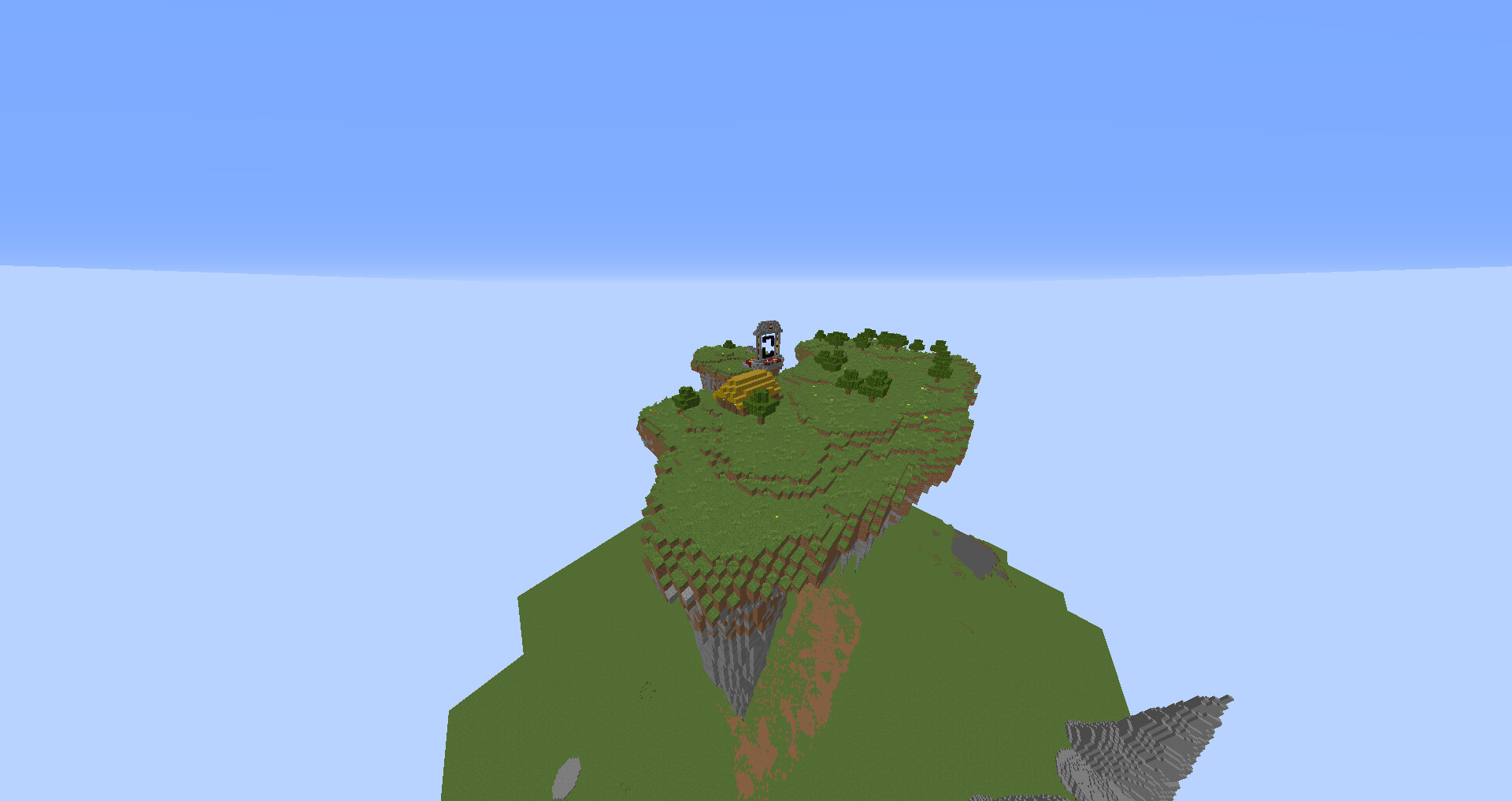Floating Island Minecraft Map