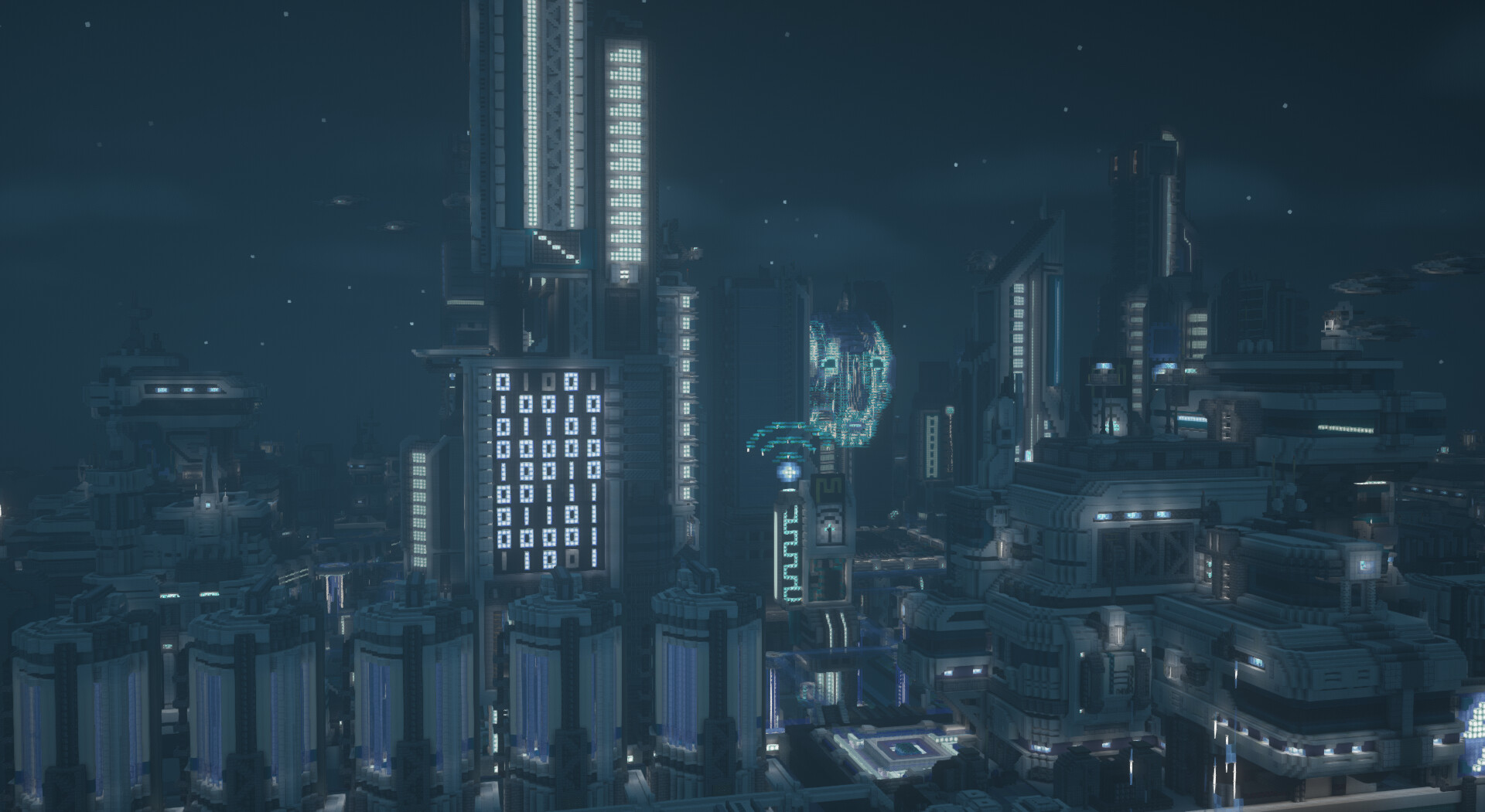 |⚡| Microchip District Minecraft Map